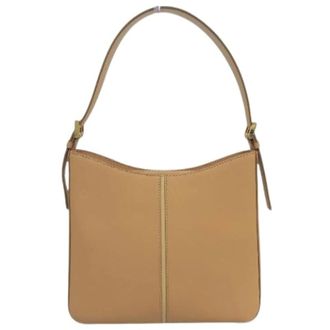 Burberry Sac bandouli&egrave;re vintage Pre-owned - Femme - Pre-owned - Beige - Taille: ONE Size