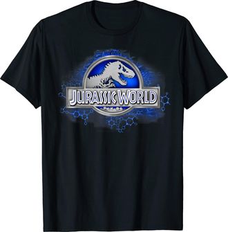 Jurassic Park Gene & Chemical Logo T-Shirt