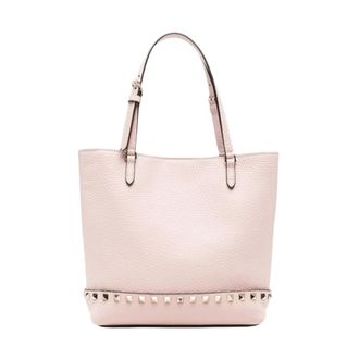Valentino Garavani Rockstud Tote - - Bags - Damen - Rosa - ONE SIZE