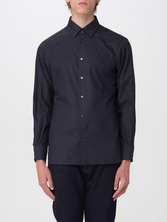 Emporio Armani Chemise Homme couleur Bleu