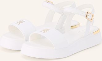 Tommy Hilfiger Sandalen weiss