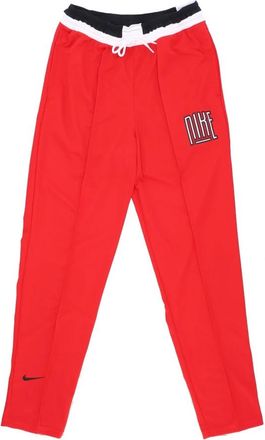 Nike Dri-Fit Hose - - Sport - Herren - Rot - L