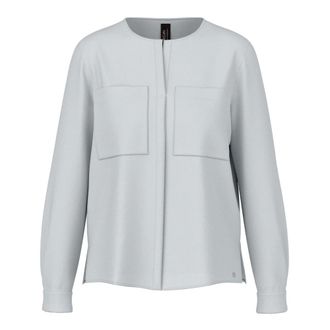 Marc Cain Damen, Blusen & Hemden, Grau, SGr&ouml;&szlig;e