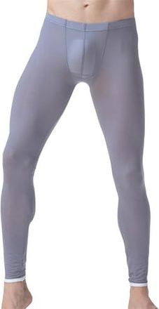 Generic Appareils exotiques pour hommes Pantalon long taille moyenne confortable avec ourlet contrast&eacute; pour v&ecirc;tements d&eacute;contract&eacute;s &agrave; la maison printemps &eacute;t&eacute; v