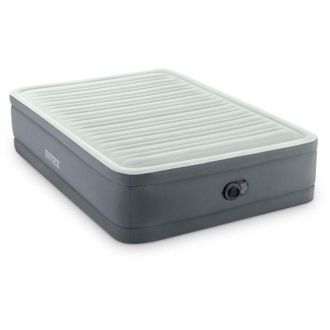 Intex Luftbett 191 x 137 x 46 cm PremAire mit integrierter Elektropumpe - Intex