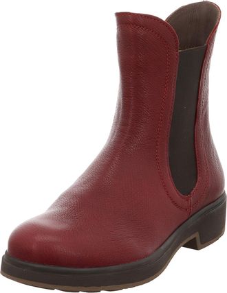 Think Think COGITA Damen chromfrei gegerbte nachhaltige Chelsea Boot Stiefelette, MELOGRANO 5020, 42.5 EU