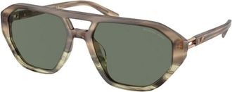 Michael Kors Homme, Accessoires, Vert, Taille: 57 MM Zurich Lunettes de soleil