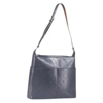Louis Vuitton Pre-owned Vintage Monogram Mat Canvas Umh&auml;ngetasche - - Pre-owned - Damen - Blau - ONE SIZE