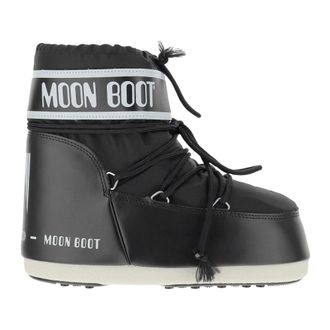 Moon Boot Homme, Chaussures, Noir, Taille: 39 EU Bottes basses Icon