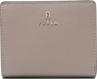 Furla Femme, Accessoires, Gris, Taille: ONE Size Camelia S Compact Wallet