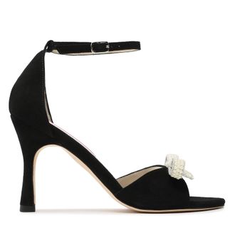 Custommade Sandalen Custommade Ashley Pearl Bow 999621046 Schwarz