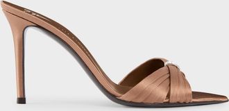 Giuseppe Zanotti LUMI&Egrave;RE MULE 90 Sandalen