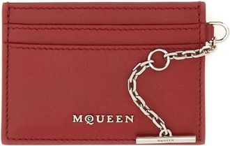 Alexander McQueen Alexander McQueen Portemonnaie - Sling Card Holder - Gr. unisize - in Rot - für Damen