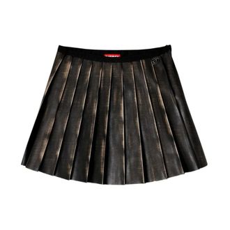 Diesel Femme, Jupes, Brun, Taille: 42 FR O-Saka-Mini