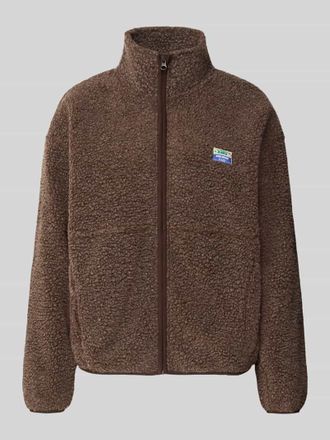 American Vintage Regular Fit Jacke aus Teddyfell Modell Hoktown