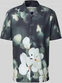 Colours & Sons Regular Fit Freizeithemd mit Reverskragen