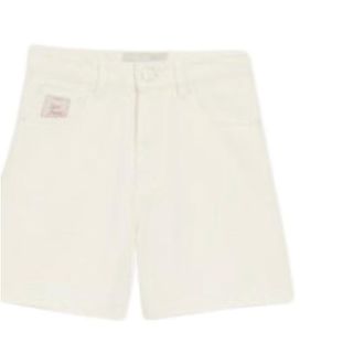 Ami Femme, Shorts, Blanc, Taille: W28 Cotton Twill Shorts