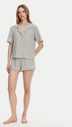 Polo Ralph Lauren Pyjama 4P0231 Grau Regular Fit