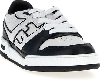 Fendi Match Sneaker - White and Black