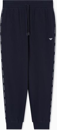 Emporio Armani Herren Pants with Cuffs Trainingshose, Armani Blau, XL