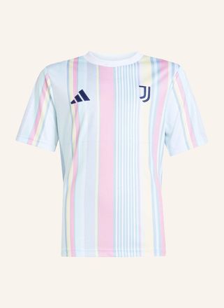 adidas Juventus Turin 25/26 Kids Pre-Match Shirt weiss