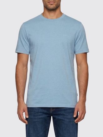 HUGO BOSS T-Shirt BOSS Homme couleur Bleu 1