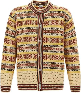Bode Cardigan - Bunt