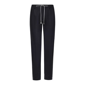 Eleventy Slim-fit Hosen - - Trousers - Herren - Blau - W36
