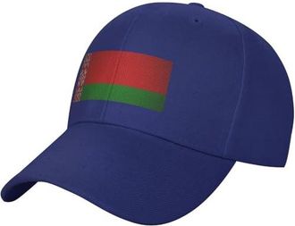 Generic Casquette Baseball Drapeau du B&eacute;larus Chapeau De Golf Unisexe,Respirant Casquette De Camionneur pour Golf Femme Voyages