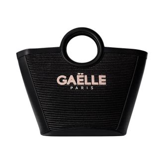 Ga&euml;lle Paris Femme, Sacs, Noir, Taille: ONE Size Shopper Bag