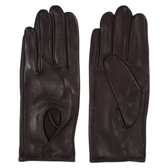 Howard London Emelie Lederhandschuhe - - Accessories - Damen - Braun - 8 IN