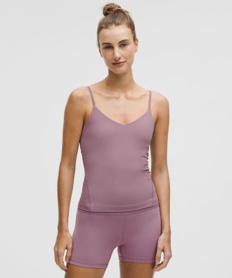 lululemon D&eacute;bardeur Align longueur taille Bonnets A/B pour Femmes - Violet - Taille 12