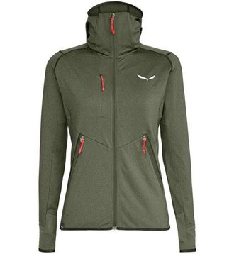 Salewa Agner Hybrid PL/DST - Fleecejacke mit Kapuze - Damen