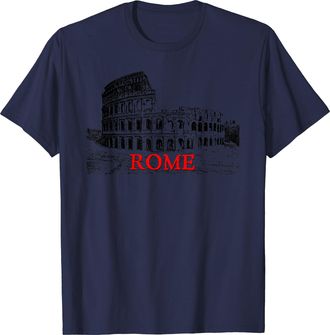 Rome Kolosseum Rom Italien T-Shirt