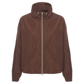 Herno Femme, Vestes, Brun, Taille: 40 FR Veste Imperm&eacute;able