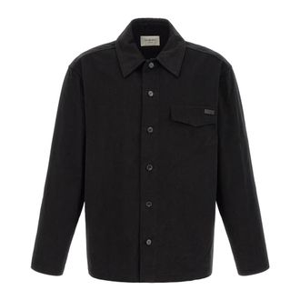 Saint Laurent Overshirt - - Shirts - Herren - Schwarzk - M