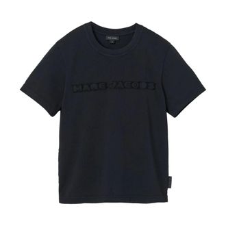 Marc Jacobs Femme, Tops, Noir, Taille: 40 FR T-Shirt et Polos