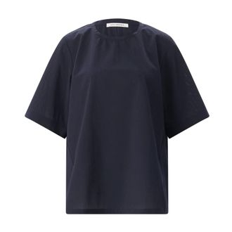 Lareida T-Shirt - - Tops - Damen - Blau - S