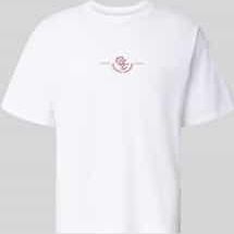 Jack & Jones Regular Fit T-Shirt mit &uuml;berschnittenen Schultern