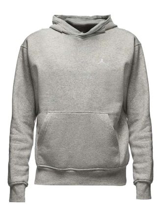 Nike hoodie &agrave; logo brod&eacute; - Gris