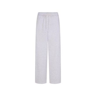 SKIMS Pantalon de surv&ecirc;tement &agrave; logo en coton m&eacute;lang&eacute;
