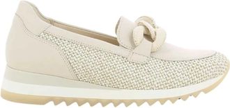 Gabor Femme, Chaussures, Beige, Taille: 41 1/2 EU Moccasin