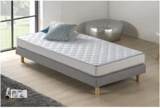 Les Tendances Les Tendances - finlandek Matelas 90 x 190 - Mousse - 14 cm - Ferme - hahtuva