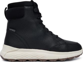 Geox Schn&uuml;rschuhe Geox D Spherica 4X4 B Abx D6626B 4611 C9999 Schwarz