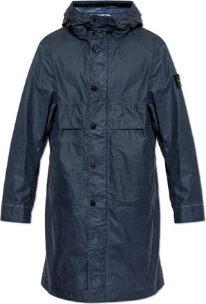 Stone Island Homme, Manteaux, Bleu, Taille: 2XL Vestes