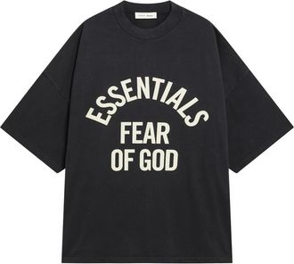 Fear of God Homme, Tops, Noir, Taille: XL Campus 90s Short Sleeve Tee