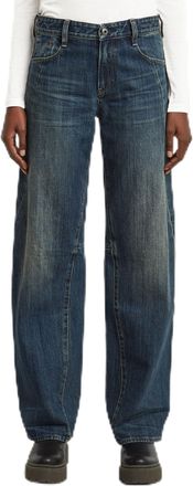 G-Star 8719965012981 Damen Contor 3D Loose Wmn Jeans, Mehrfarben (Antique Faded Cyclone D27745-d577-h469), 31W / 32L EU