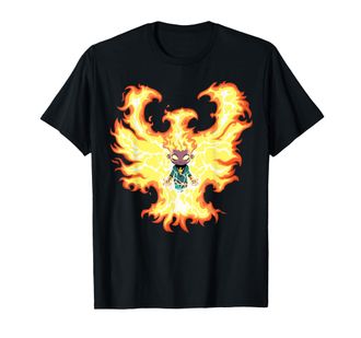 MARVEL X-Men Phoenix Firebird Cartoon T-Shirt