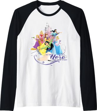 Disney Princesses Hero of the Story Raglan