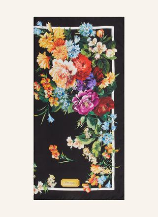 Dolce & Gabbana Seidentuch schwarz